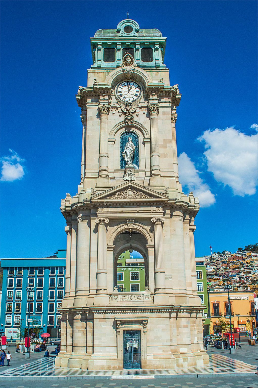 Reloj Monumental Pachuca - Museo Virtual de Pachuca